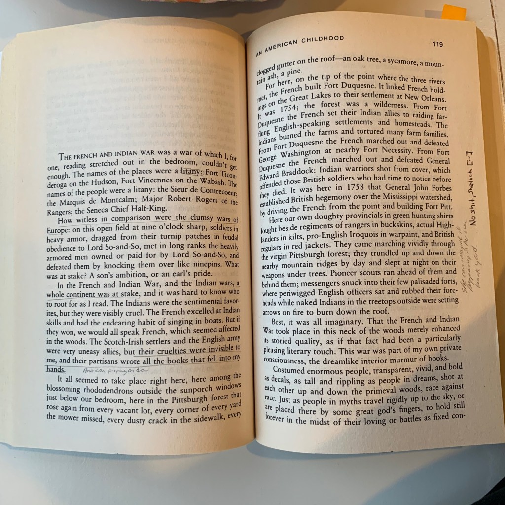 Why I Read
